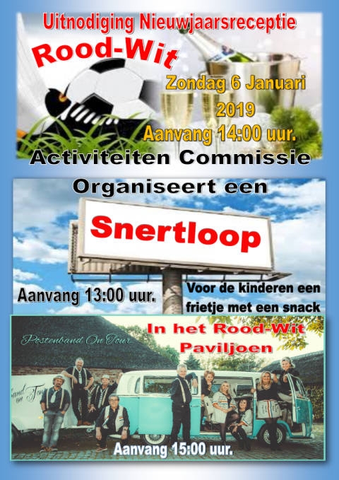 Home page - Voetbalclub Rood-Wit W