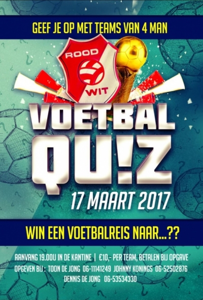 Home page - Voetbalclub Rood-Wit W