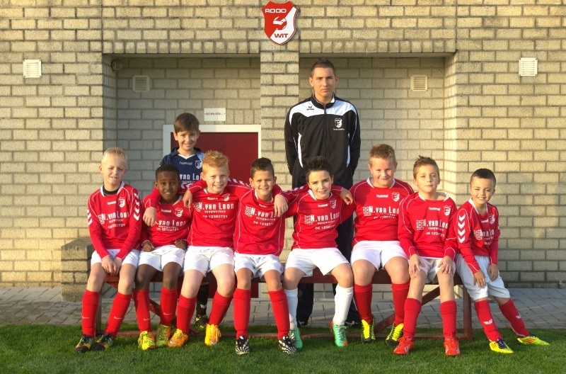 team details - Rood-Wit E3 - Voetbalclub Rood-Wit W