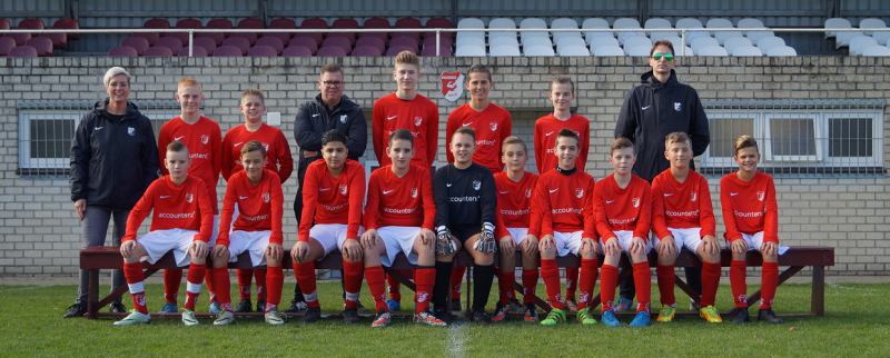 team details - Rood-Wit JO15-2 - Voetbalclub Rood-Wit W