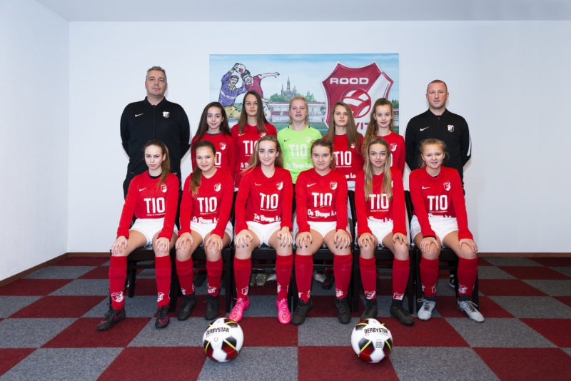 team details - Rood-Wit W MO15-1 - Voetbalclub Rood-Wit W